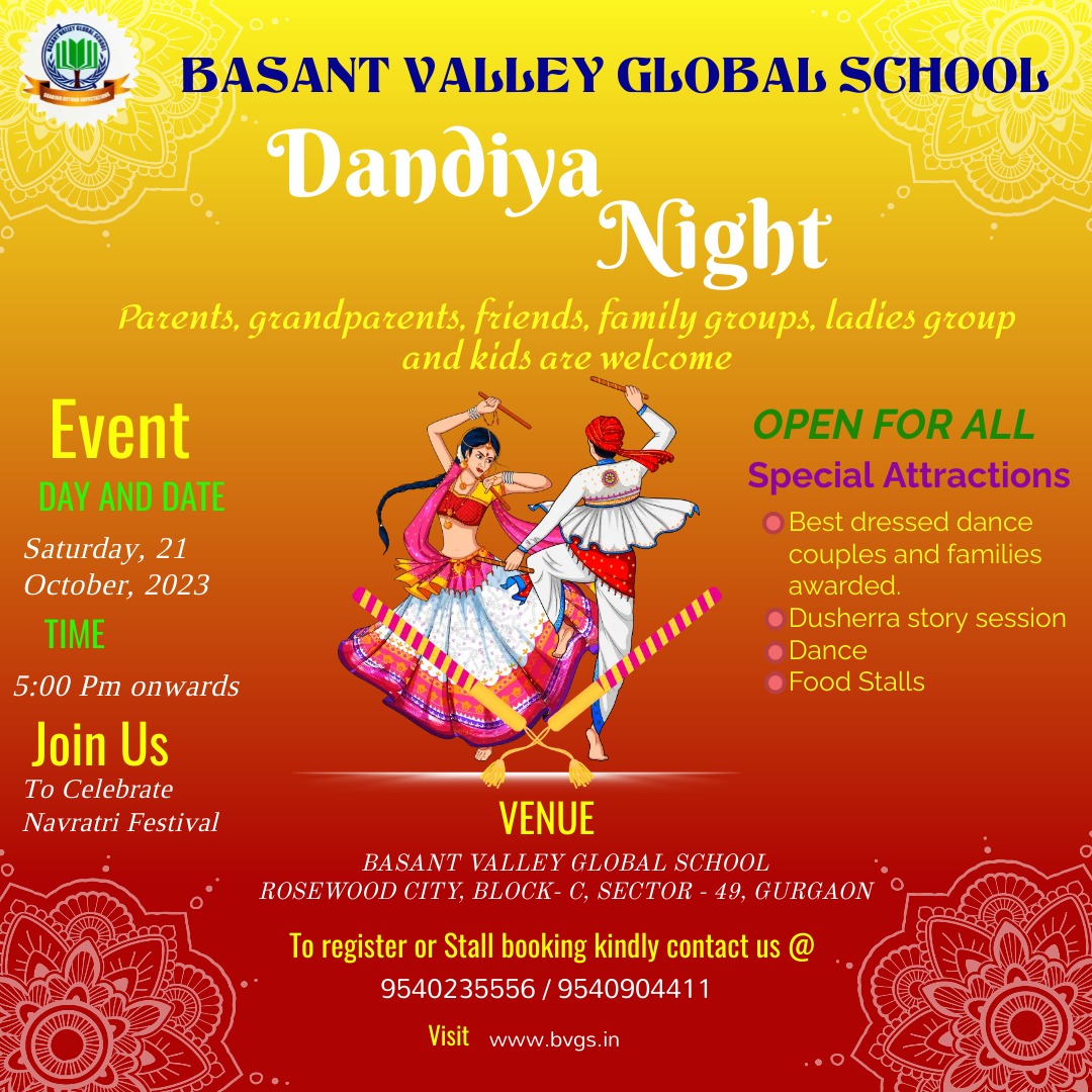 Dandiya Night 2023